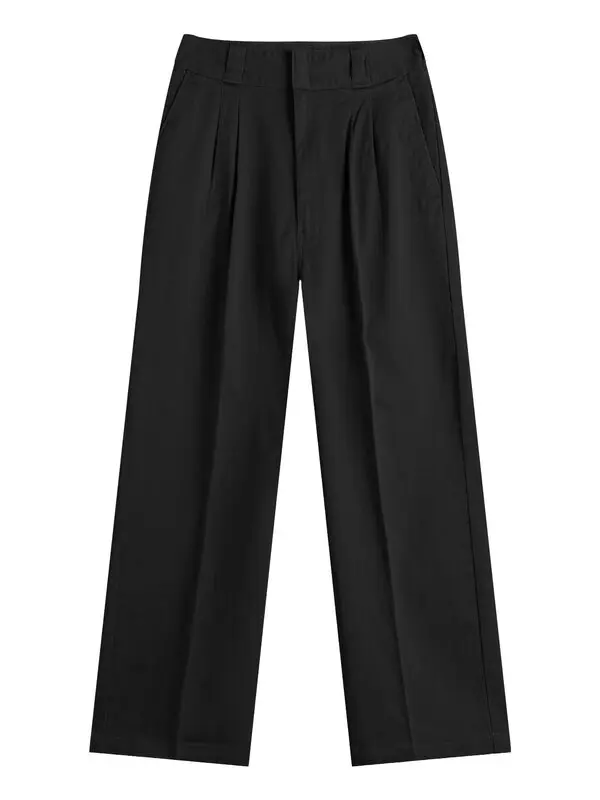 Dickies Unionville Pleated Work Pant - Black