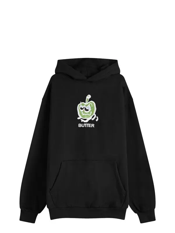 BUTTER GOODS Smug Hoodie - Black