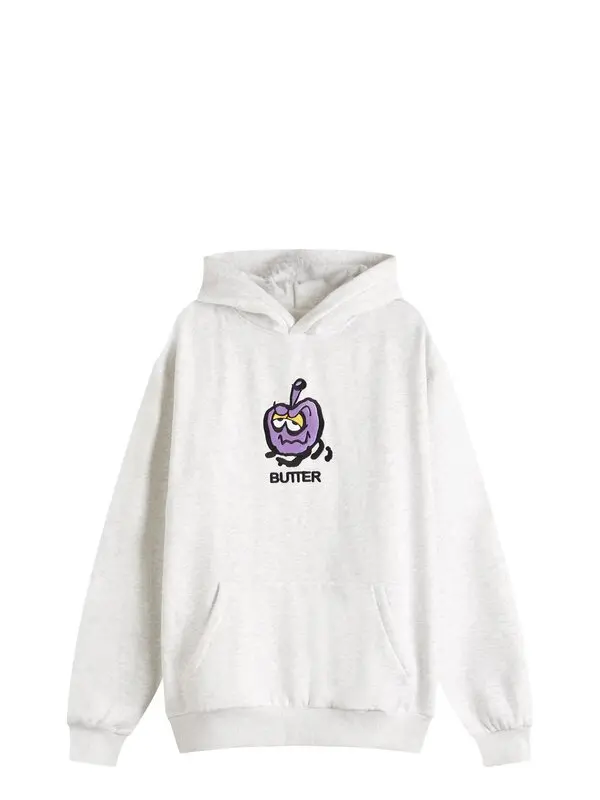 BUTTER GOODS Smug Hoodie - Ash