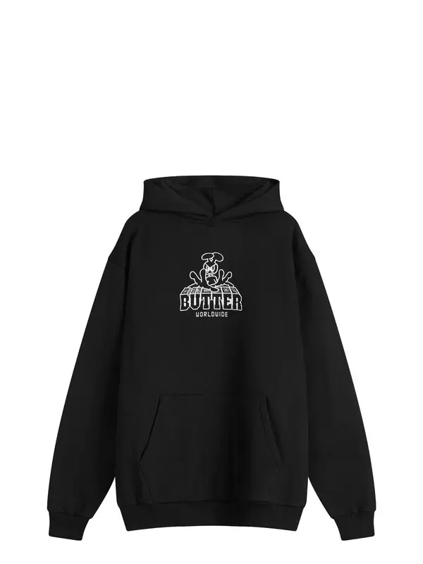 BUTTER GOODS Alien Hoodie - Black