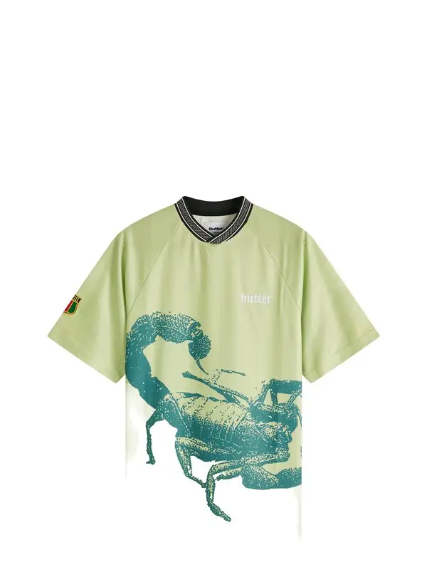 BUTTER GOODS Scorpion Jersey - Pistachio