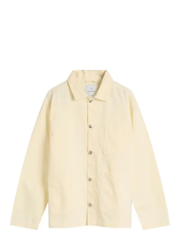 Edwin Trembley Chore Jacket - Whisper White