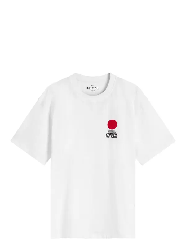 Edwin Sun T-shirt - White