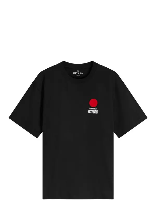 Edwin Sun T-shirt - Black