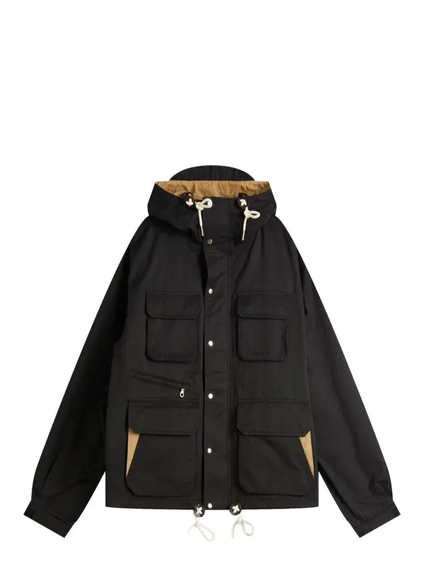 FRIZMWORKS Mountain Parka Jacket - Black