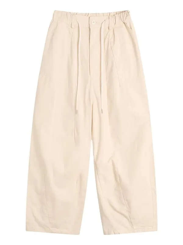 FRIZMWORKS Cotton Balloon Pants - Ivory