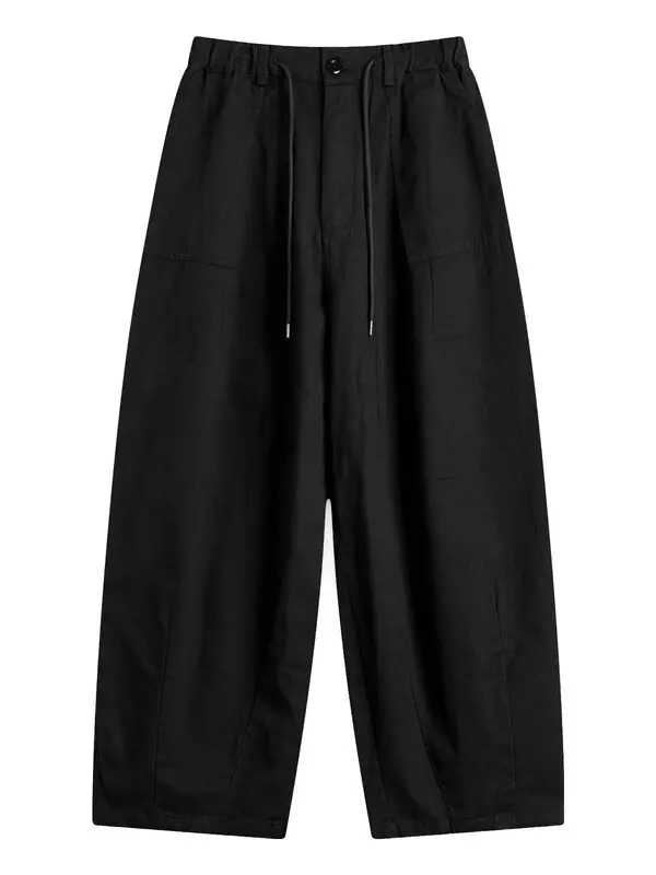 FRIZMWORKS Cotton Balloon Pants - Black