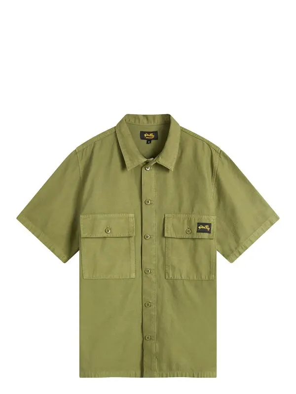 STAN RAY Patchwork Cpo Shirt - Olive