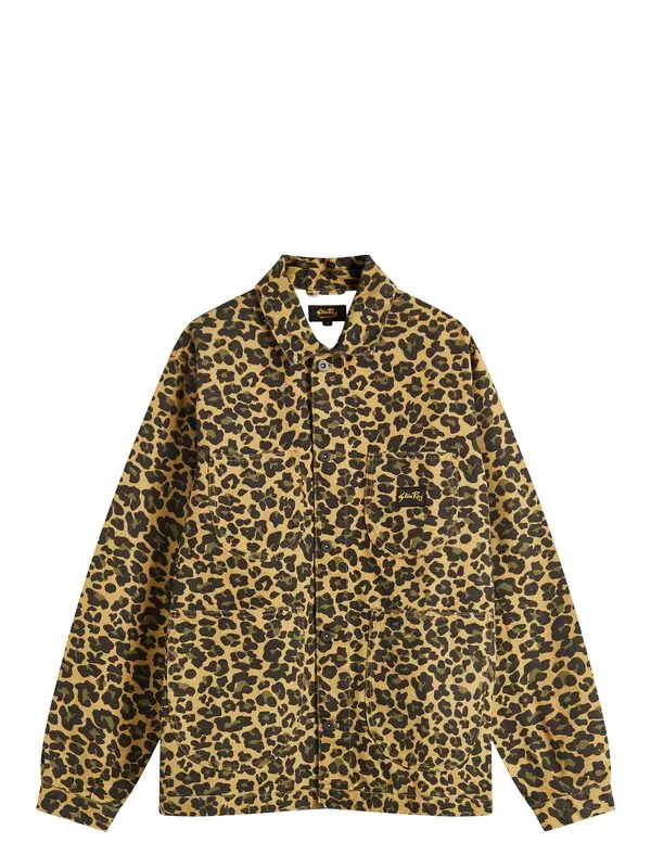 STAN RAY Coverall Jacket - Leopard Camo