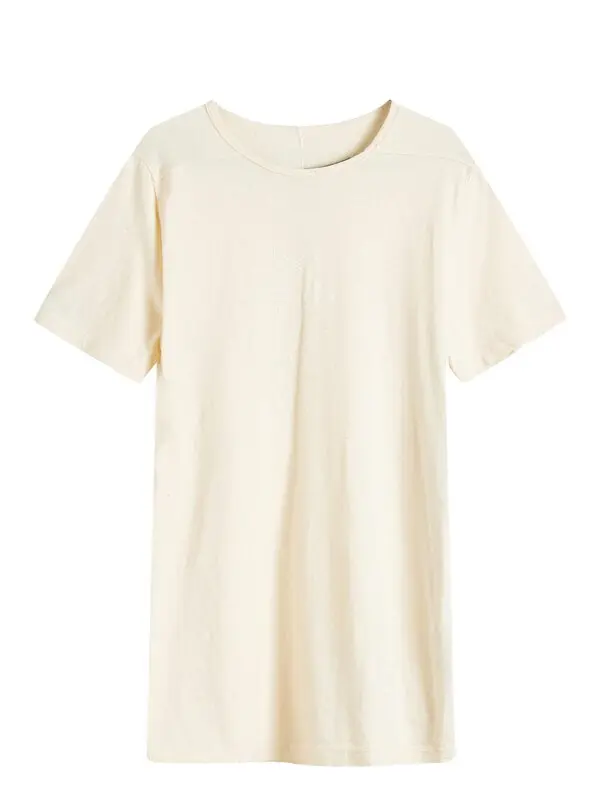 Rick Owens Level T-shirt - Natural/milk