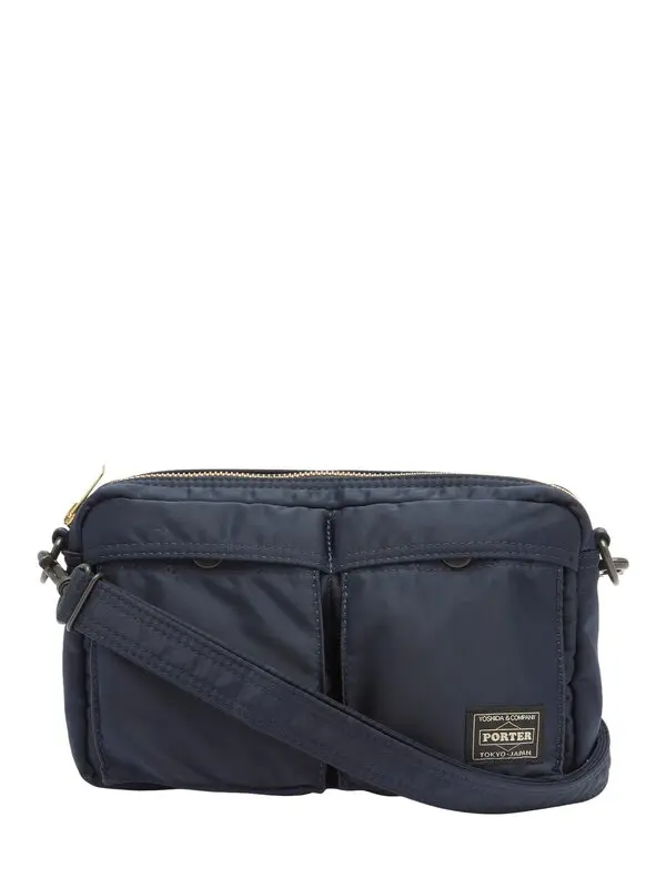 PORTER-YOSHIDA & CO Tanker Shoulder Bag - Navy