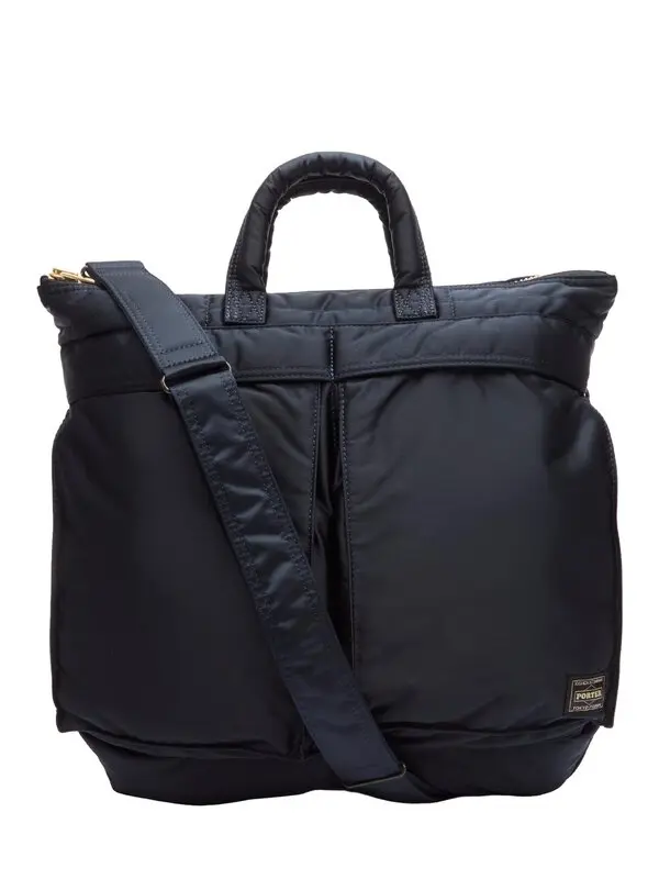 PORTER-YOSHIDA & CO Tanker 2-way Helmet Bag - Navy