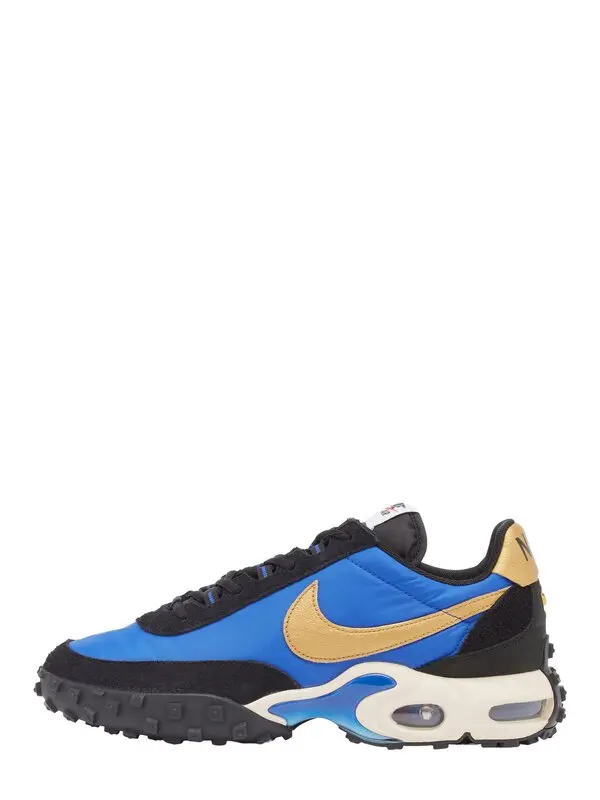 Nike Air Max Waffle Sp Sneaker - Blue/gold/black