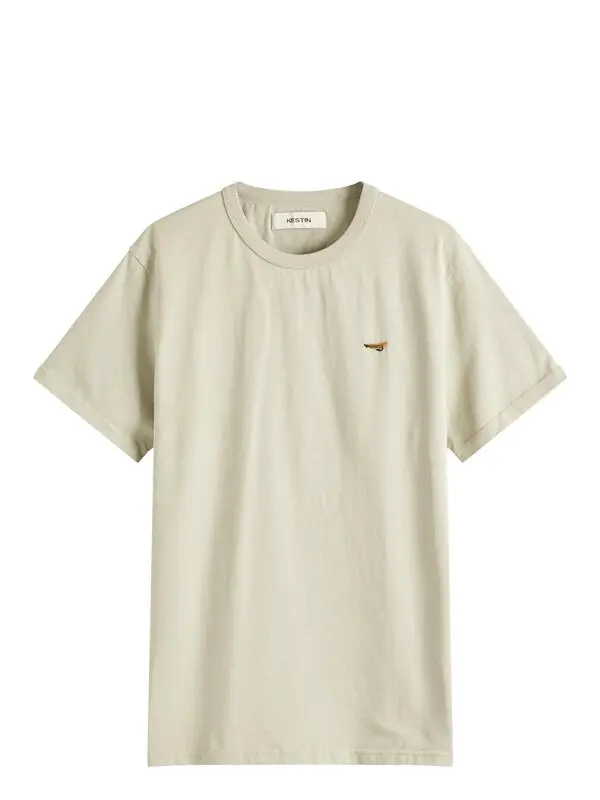 KESTIN Cargill T-shirt - Pistachio