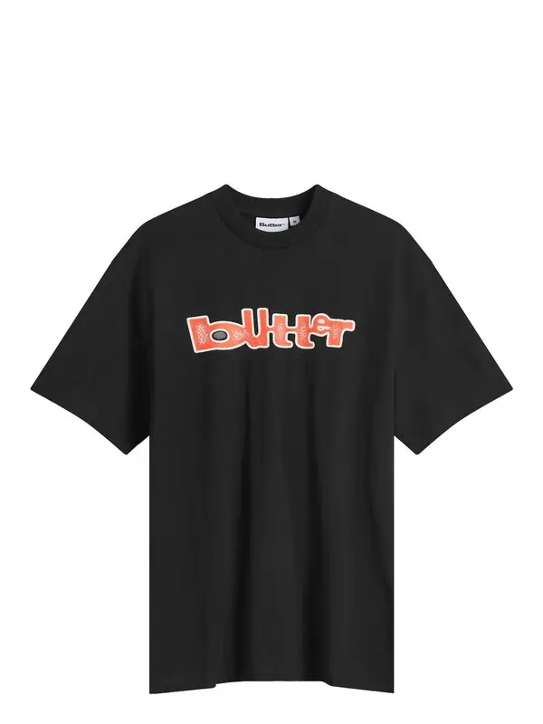 BUTTER GOODS Warped T-shirt - Black