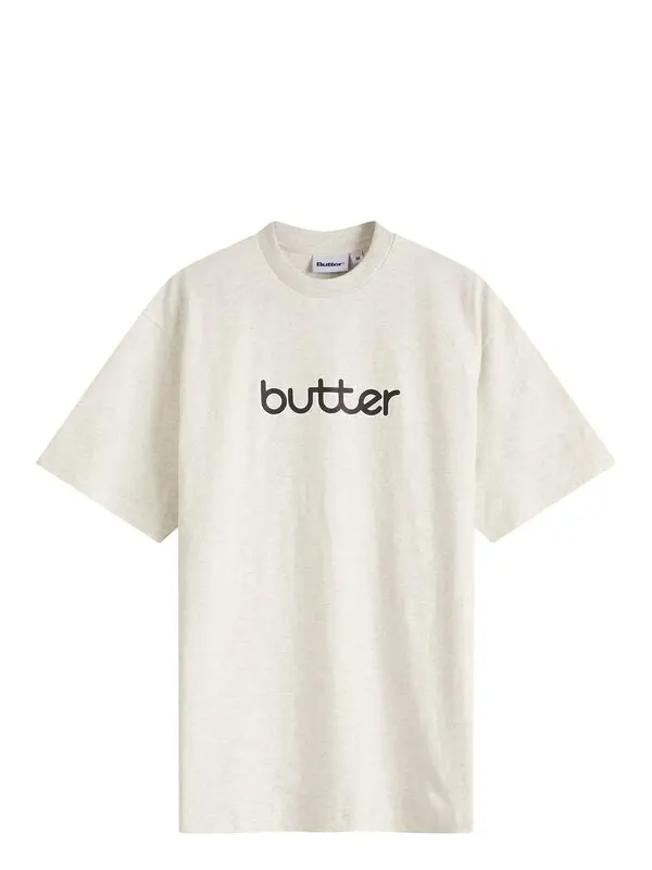 BUTTER GOODS Alpine T-shirt - Ash