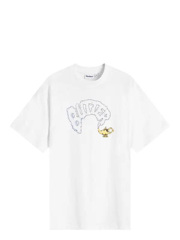 BUTTER GOODS Lamp T-shirt - White