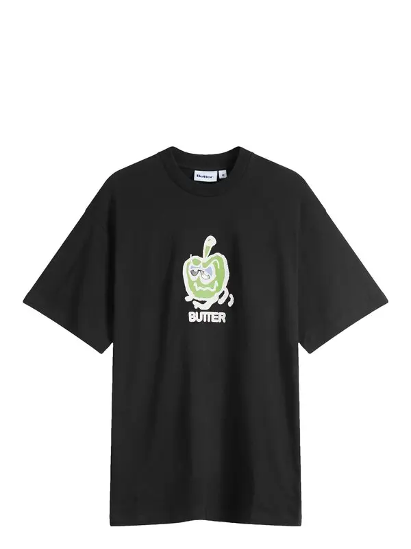 BUTTER GOODS Smug T-shirt - Black
