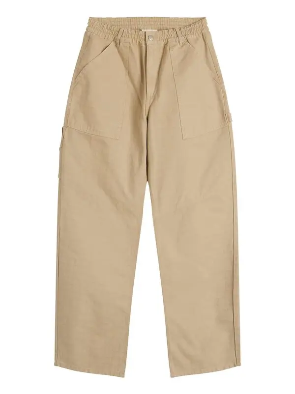 FORET Sienna Workwear Trousers - Khaki