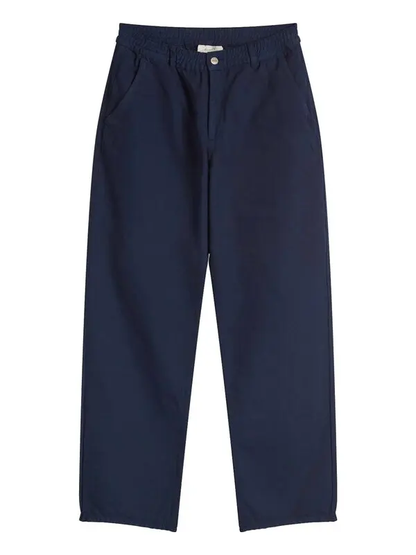 FORET Clay Trousers - Navy