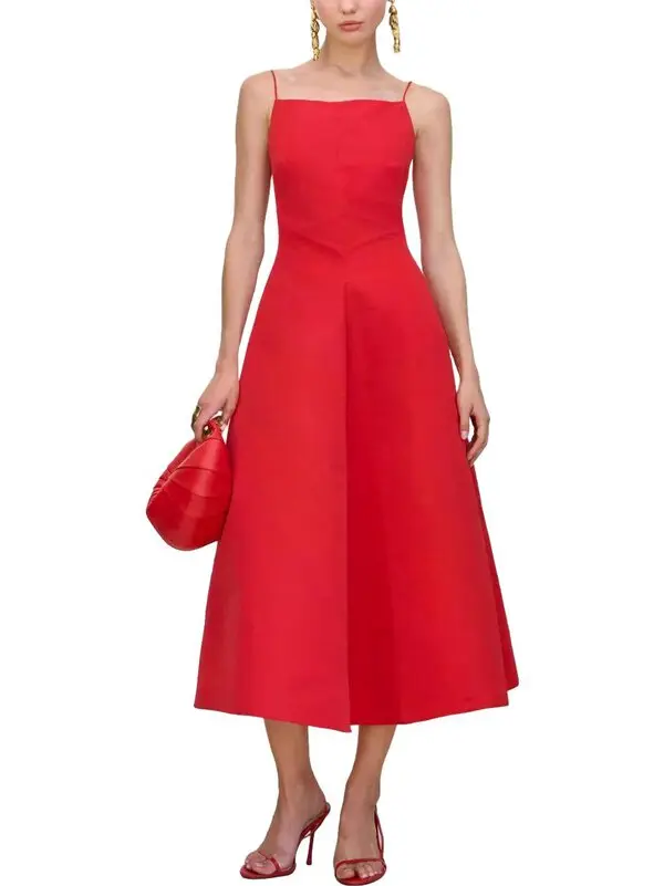 Cult Gaia Deena Dress - Red
