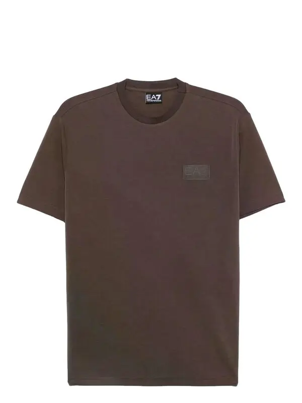 Emporio Armani Lux Identity T-shirt - Brown