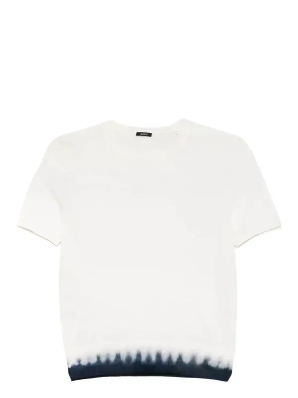 JOSEPH Crew-neck T-shirt - White