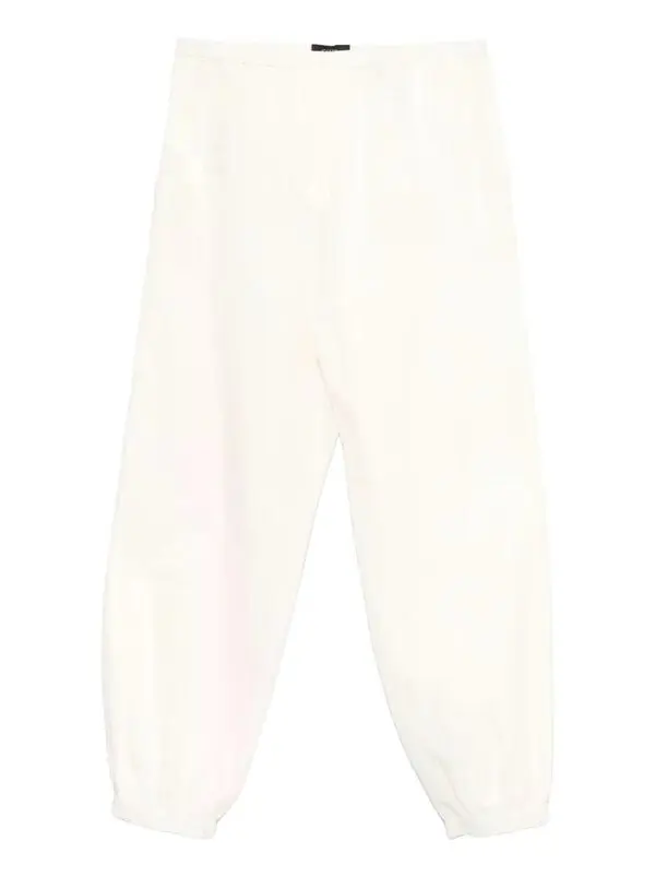JOSEPH Taio Trousers - White