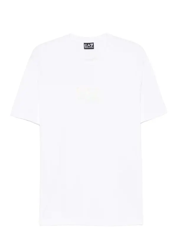 Emporio Armani Jersey Crew-neck T-shirt - White