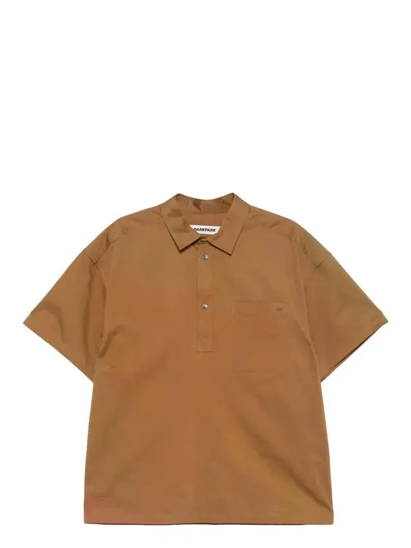 DARKPARK Alex Polo Shirt - Brown