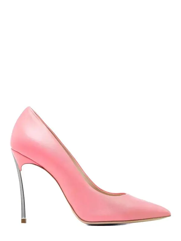Casadei 100mm Blade Pumps - Pink
