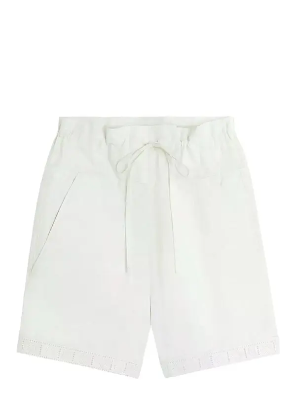LANVIN Cotton Shorts - White
