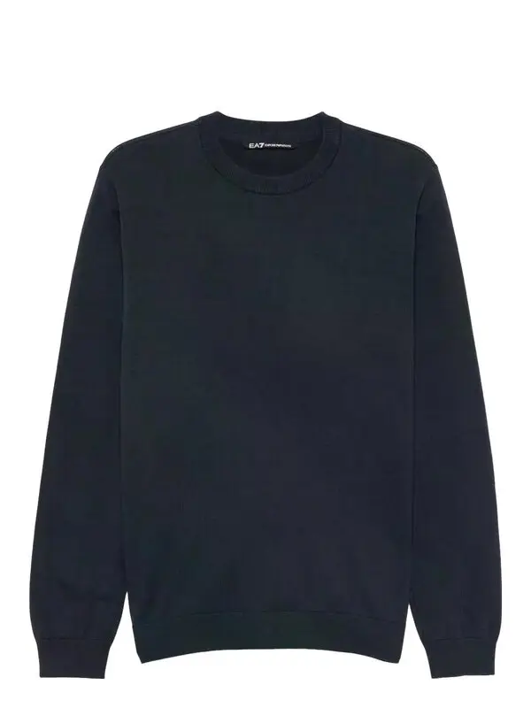 Emporio Armani Cotton Sweater - Blue