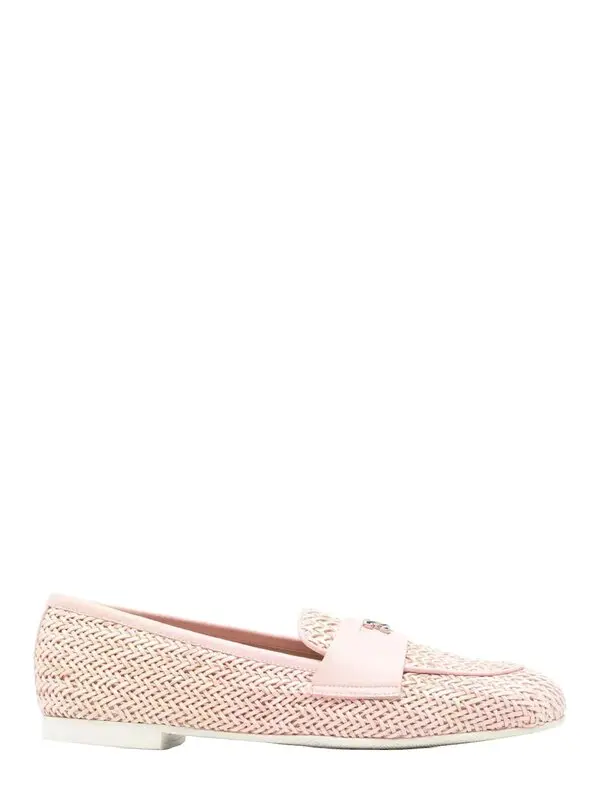 Casadei Hanoi Loafers - Pink