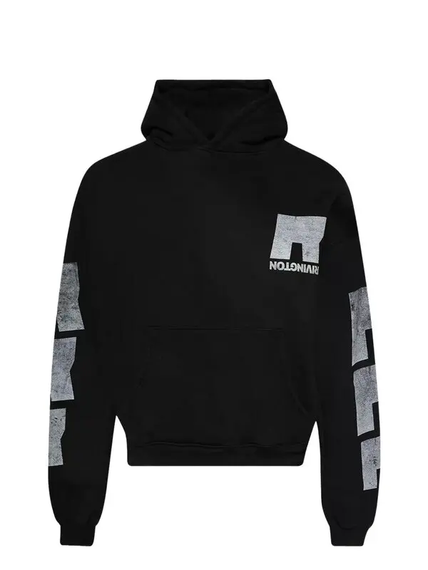RRR123 Heritage Cva Hoodie - Black