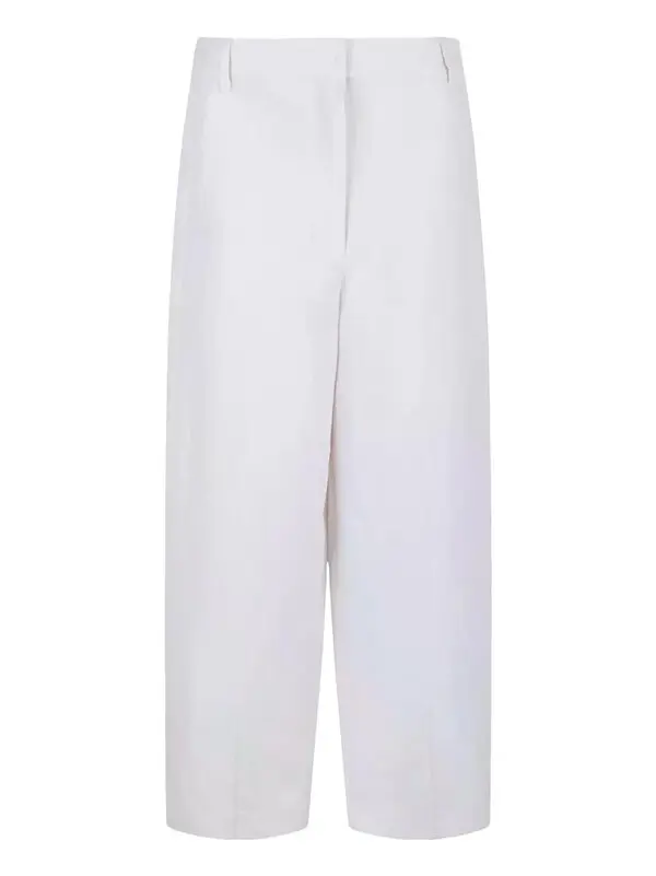 Max Mara Jack 7/8 Trousers - White