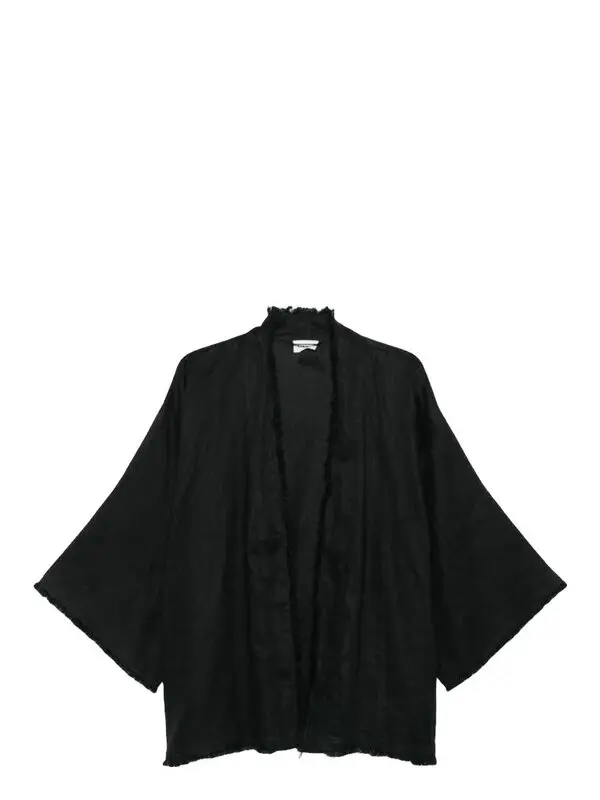 P.a.r.o.s.h Linen Jacket - Black