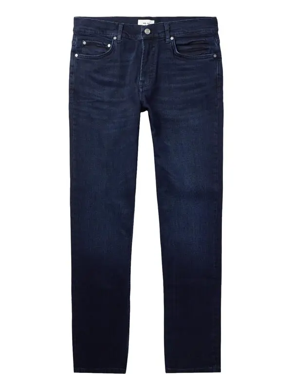 Nn07 Tony 1869 Slim-fit Straight-leg Jeans - Blue