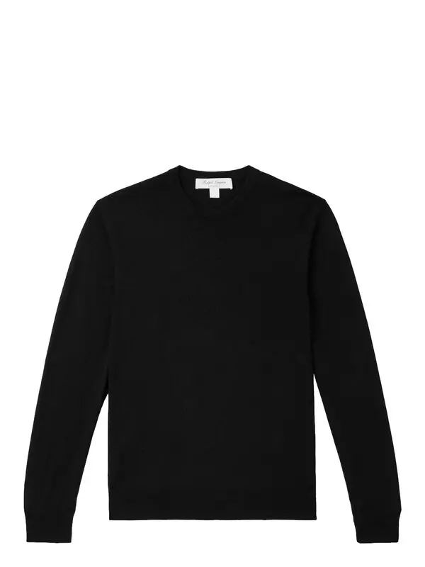 Ralph Lauren Cashmere Sweater - Black
