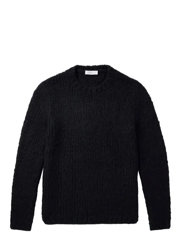 Gabriela Hearst Lawrence Cashmere Sweater - Black