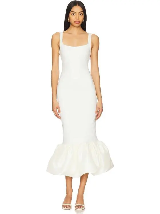 Delfi Xena Dress - White