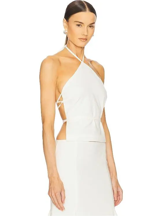 LOBA Mary Top - Ivory
