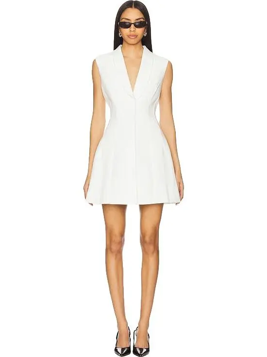Bardot Destene Hourglass Mini Dress - Orchid White