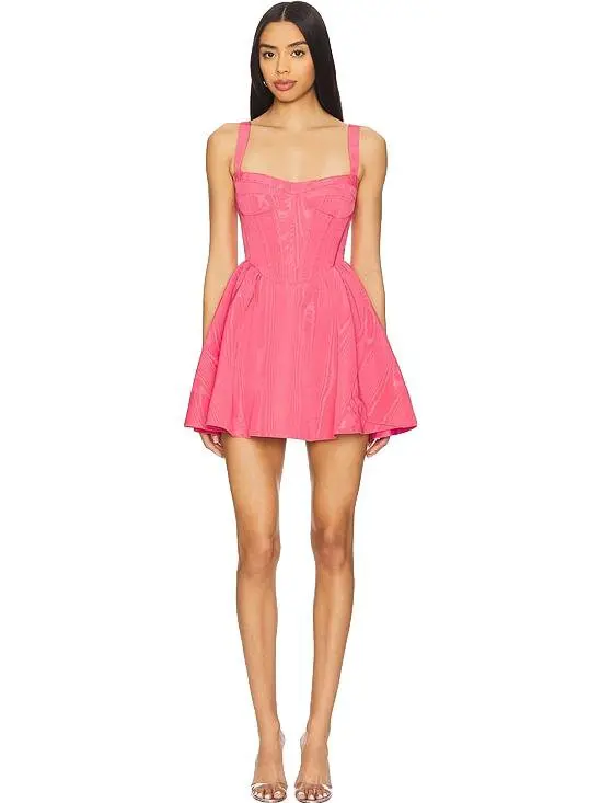 Bardot Nisa Corset Mini Dress - Bubblegum