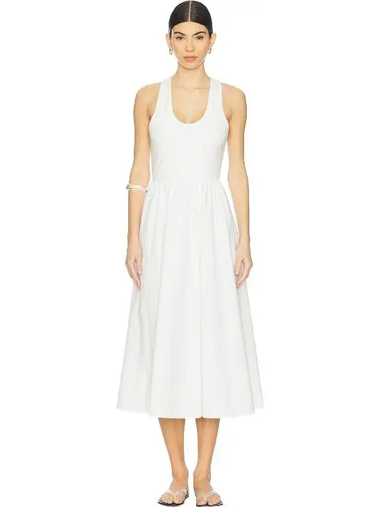 ELODIE THE LABEL Audrey Dress - White
