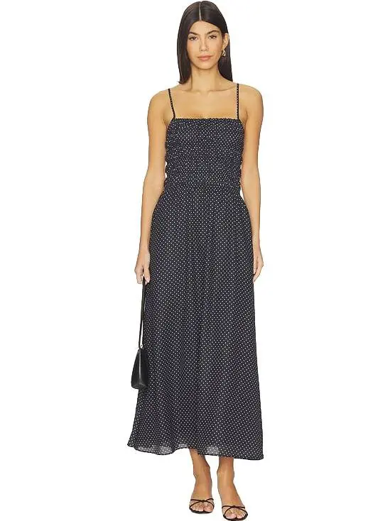 Solid & Striped The Delta Dress - Noir