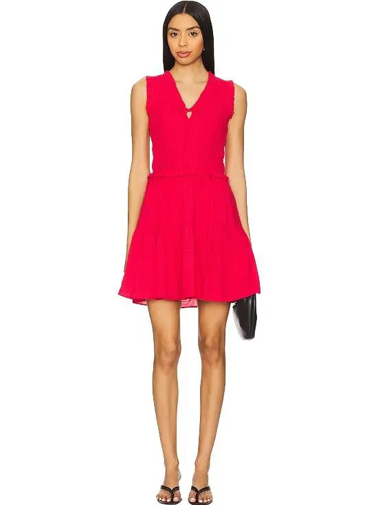 Paige Fraise Dress - Petunia