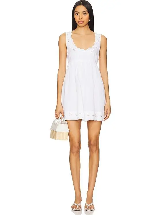 Ciao Lucia Meissa Dress - White