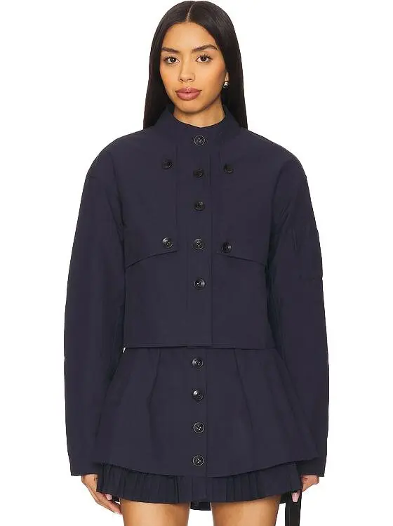 OSIS STUDIO Ayla Jacket - Navy