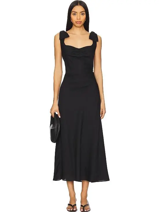 Astr The Label Kateleya Dress - Black